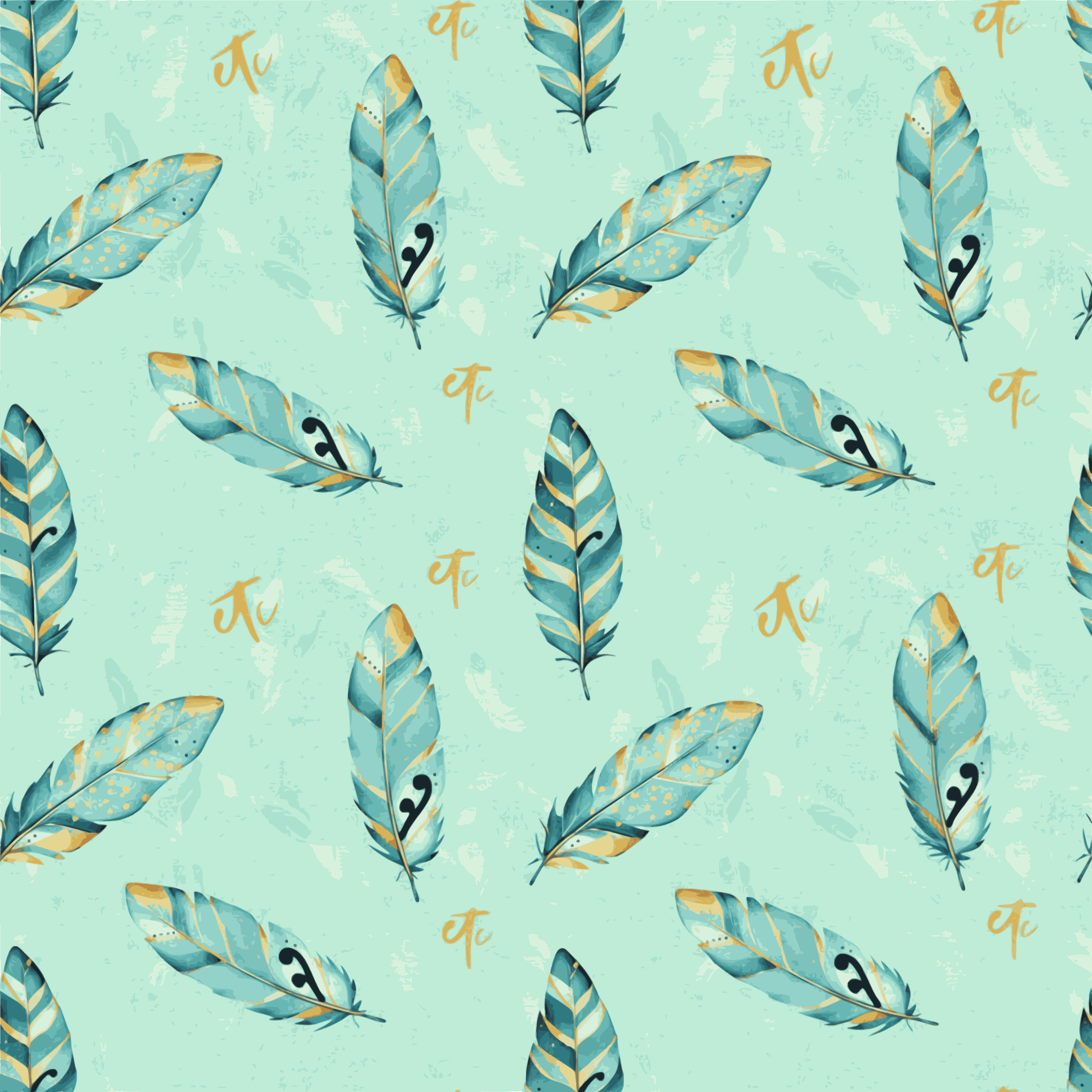 ETC Mint Feathers Collection – ETC NZ Clothing