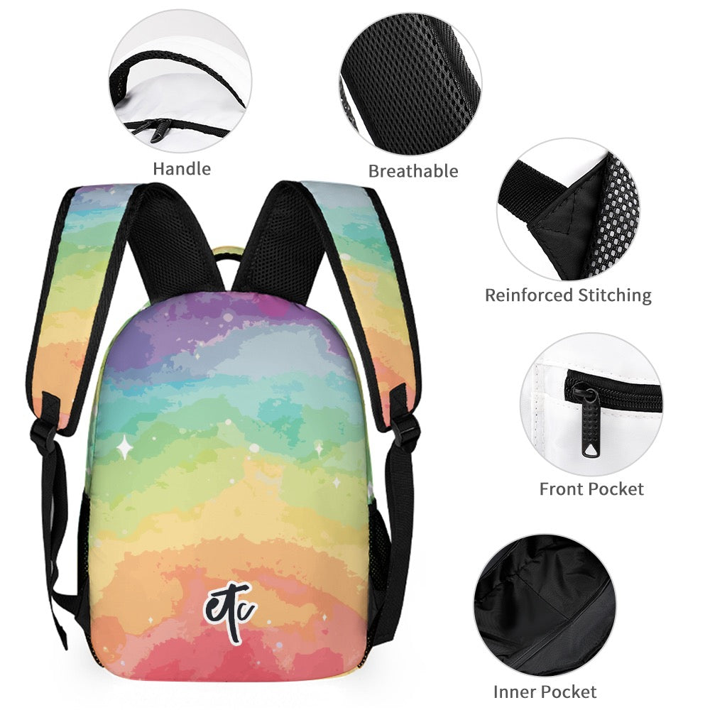 ETC Rainbow Star Bag Set – ETC NZ Clothing