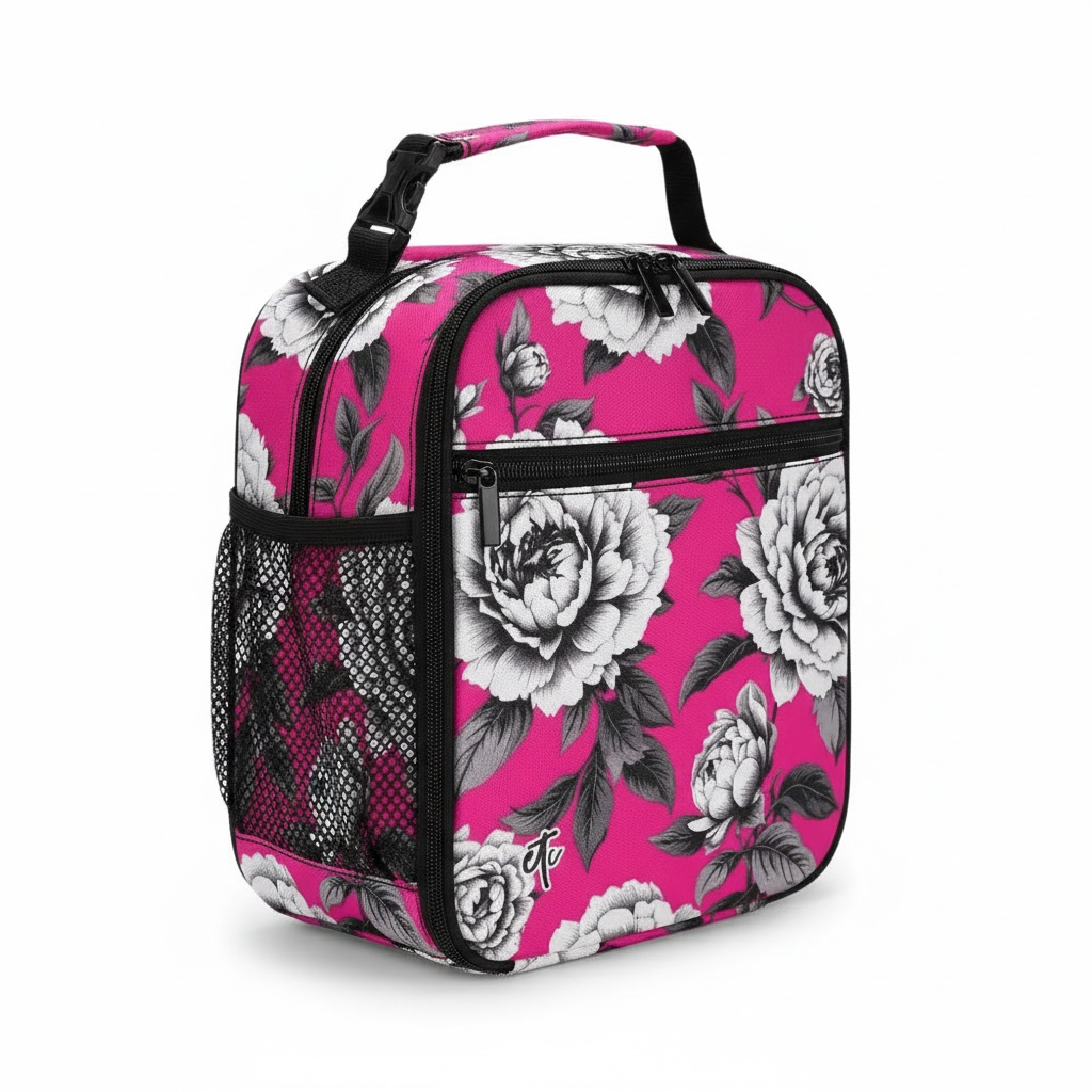ETC Hot Pink Monochrome Floral 3 Piece Set – ETC NZ Clothing