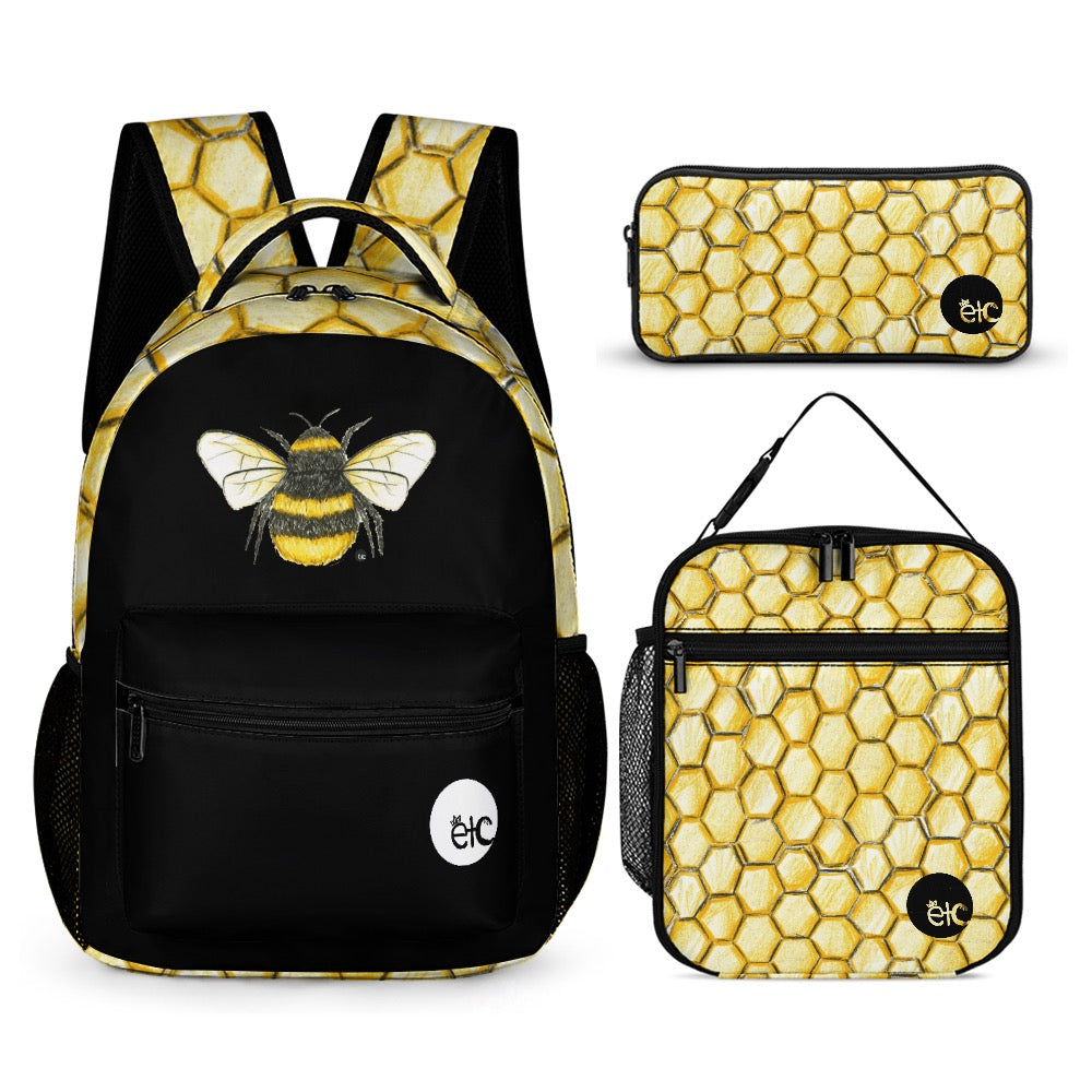 ETC Bee Collection Bag Set – ETC NZ Clothing