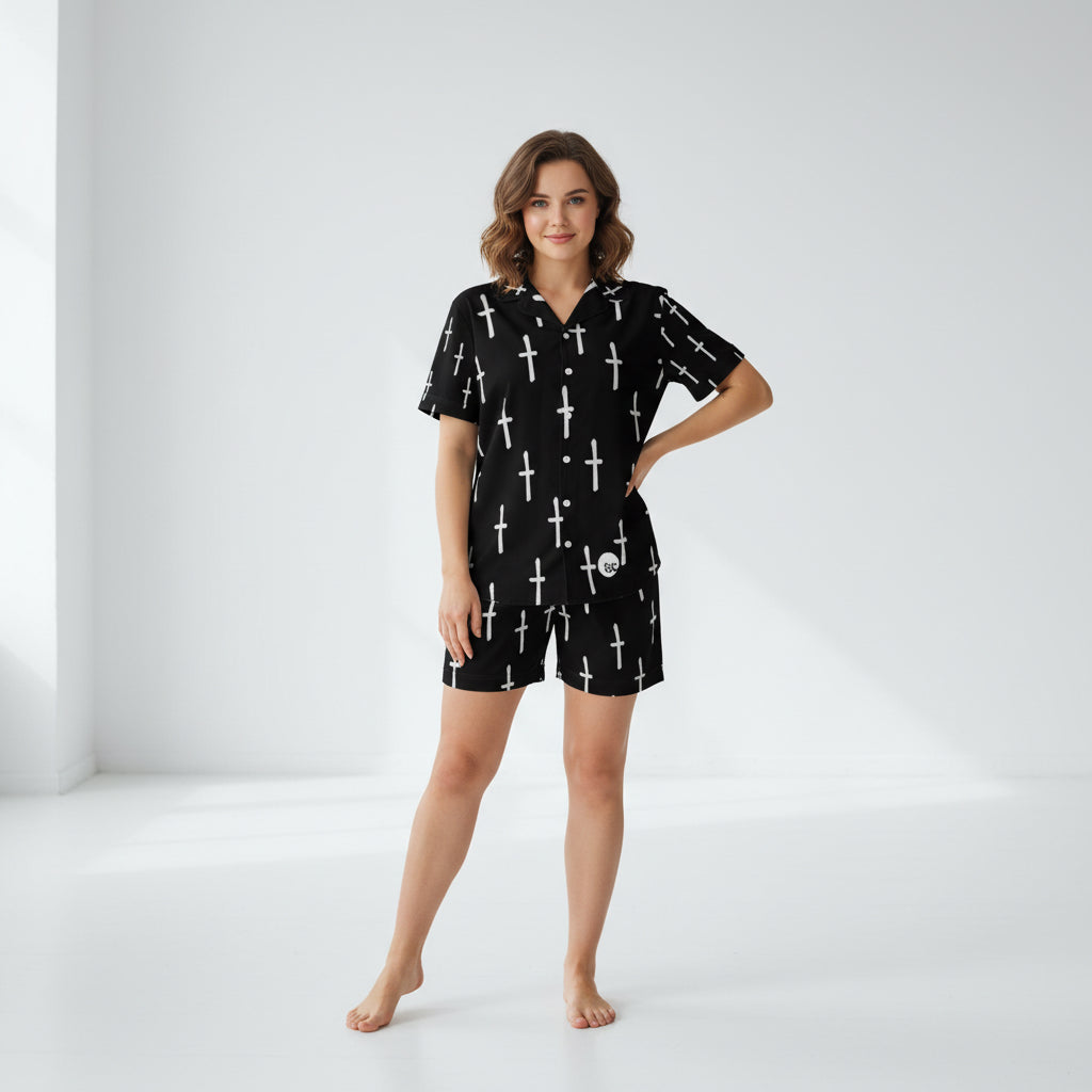 ETC 't' Pajamas Set – ETC NZ Clothing