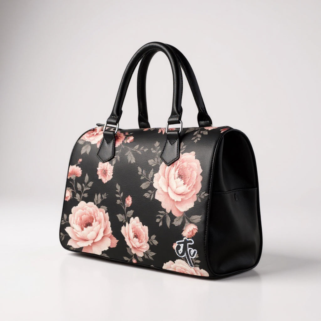 ETC Vintage Floral Barrel Handbag – ETC NZ Clothing